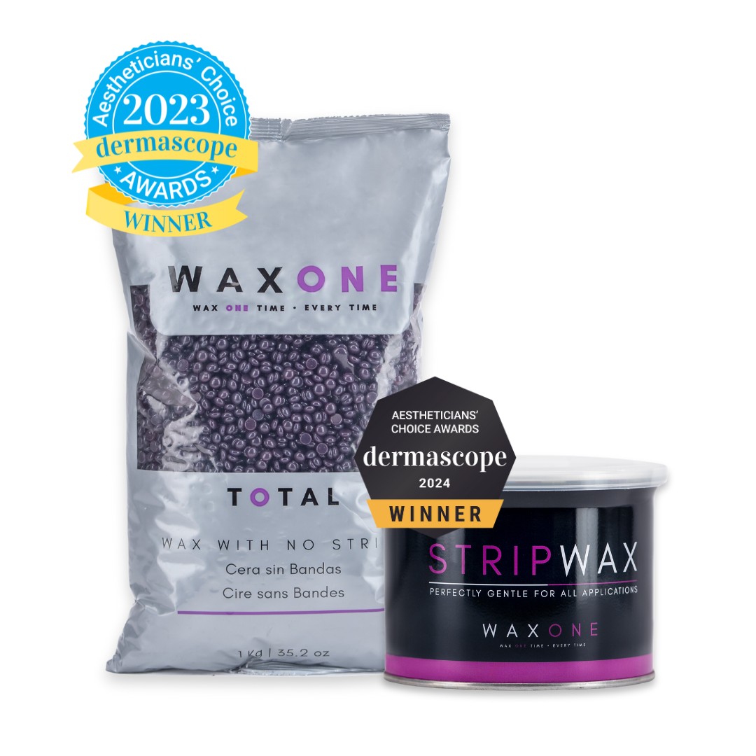 Hard & Soft Wax for Estheticians | WaxOne