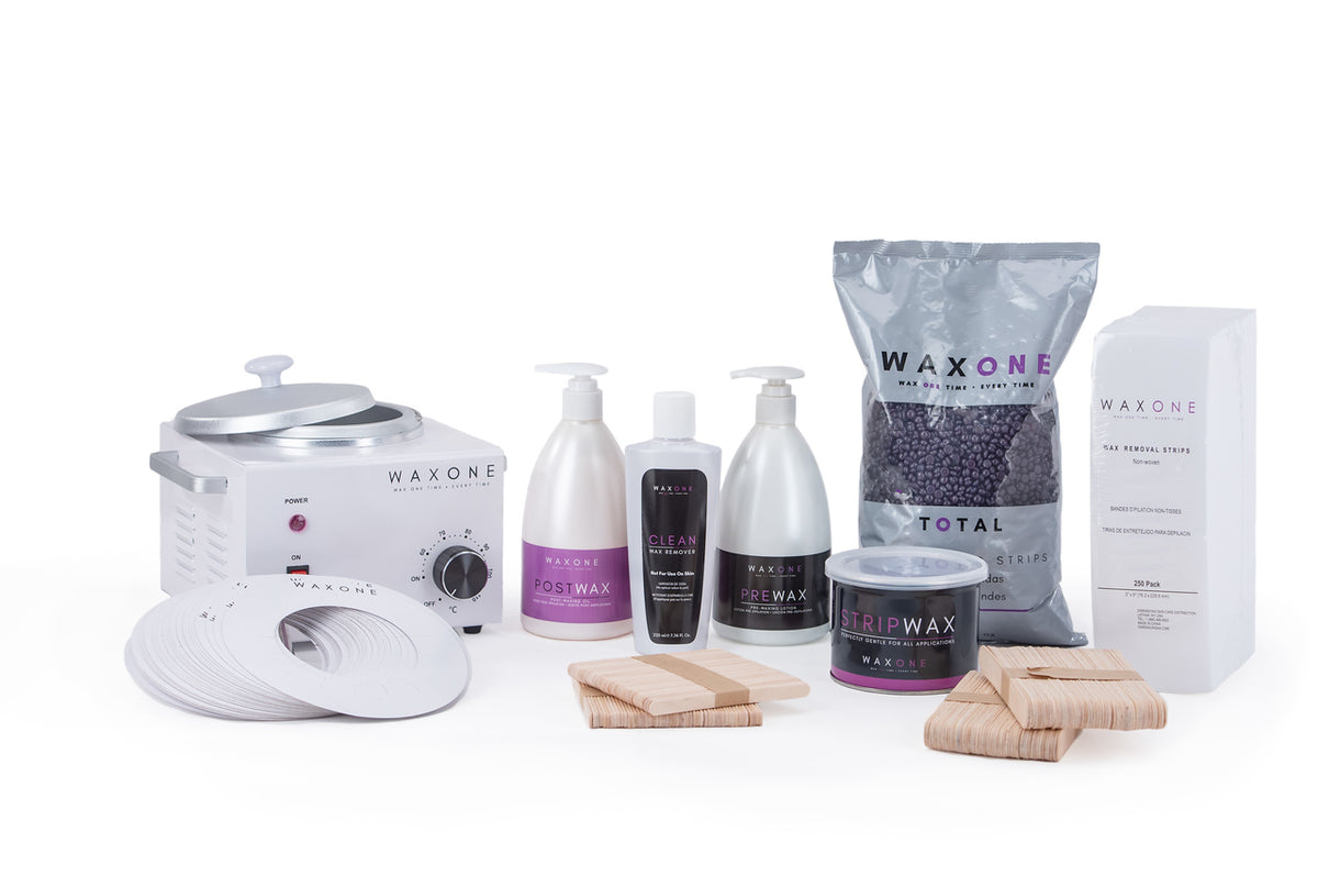 The Complete Waxing Package – WaxOne