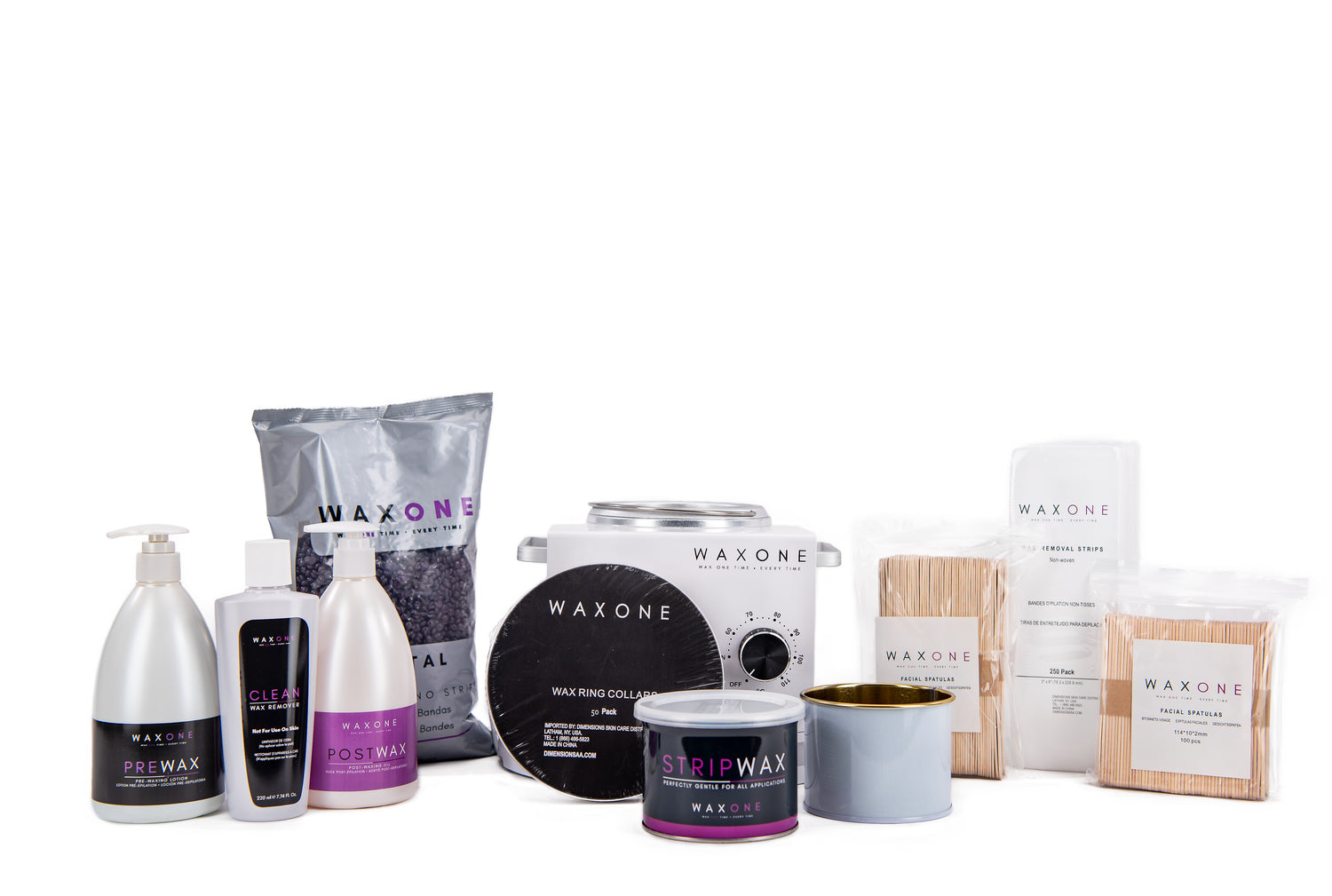 The Complete Waxing Package – WaxOne
