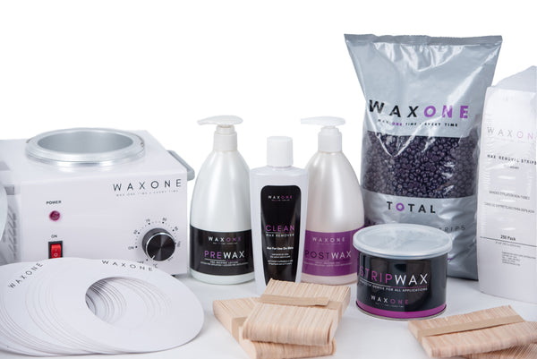 The Complete Waxing Package – WaxOne