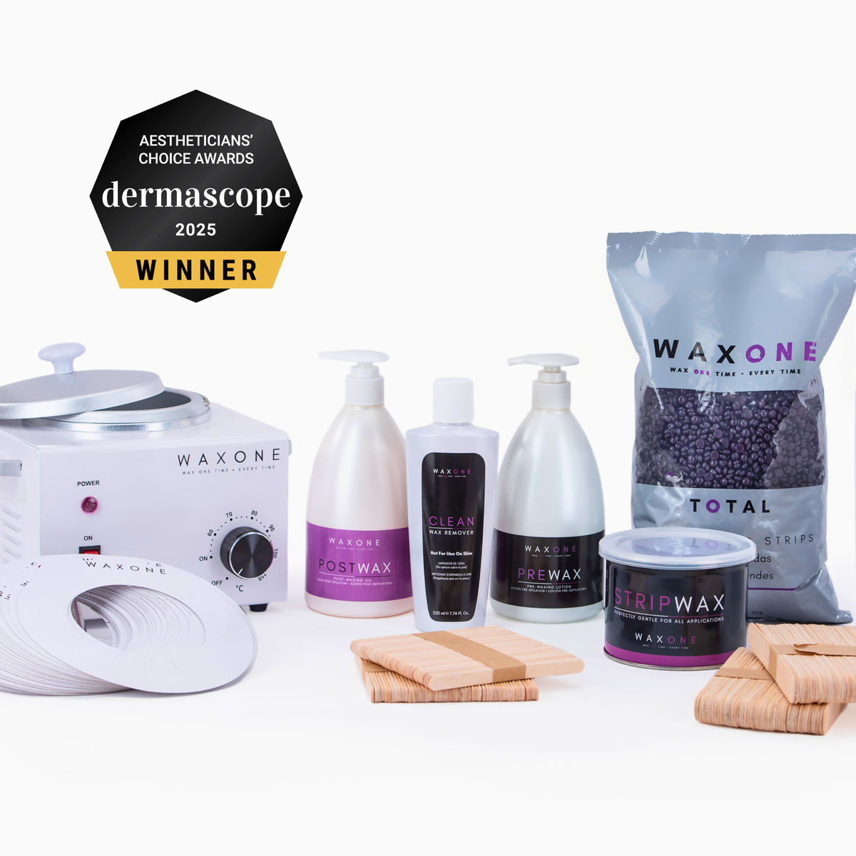 The Complete Waxing Package – WaxOne